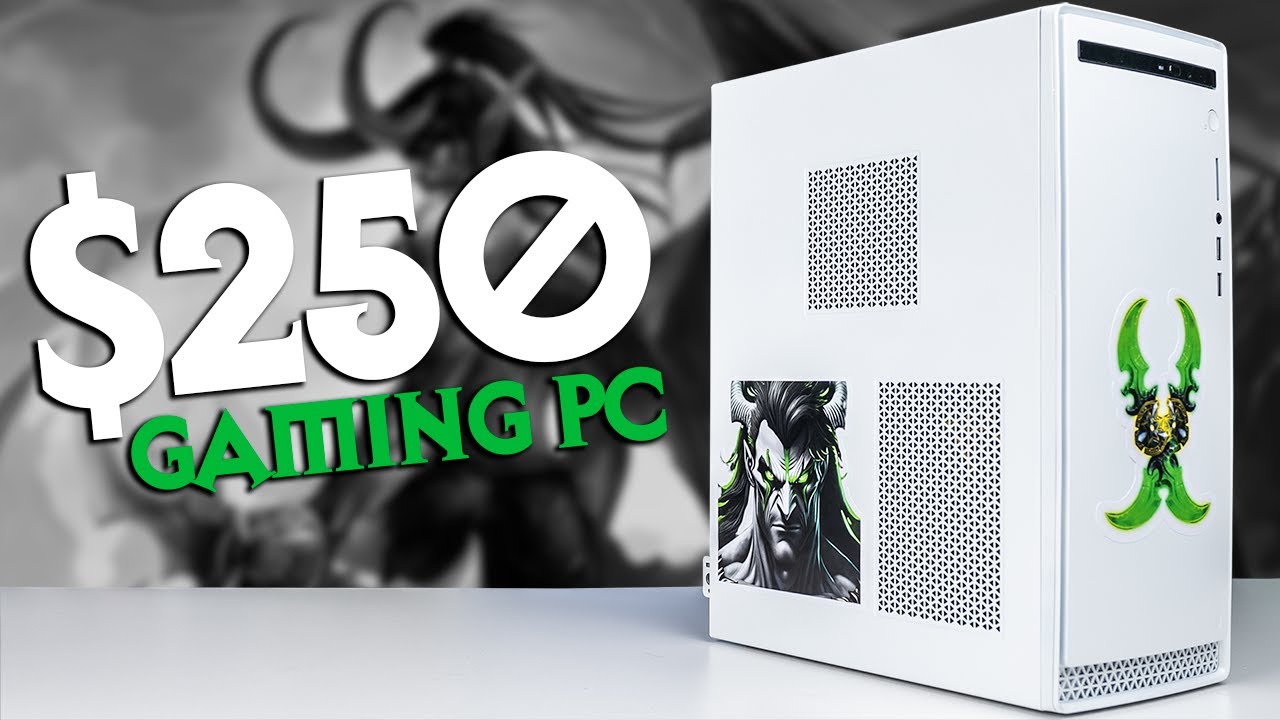 A $250 Gaming PC That You Won't Understand… - YouTube