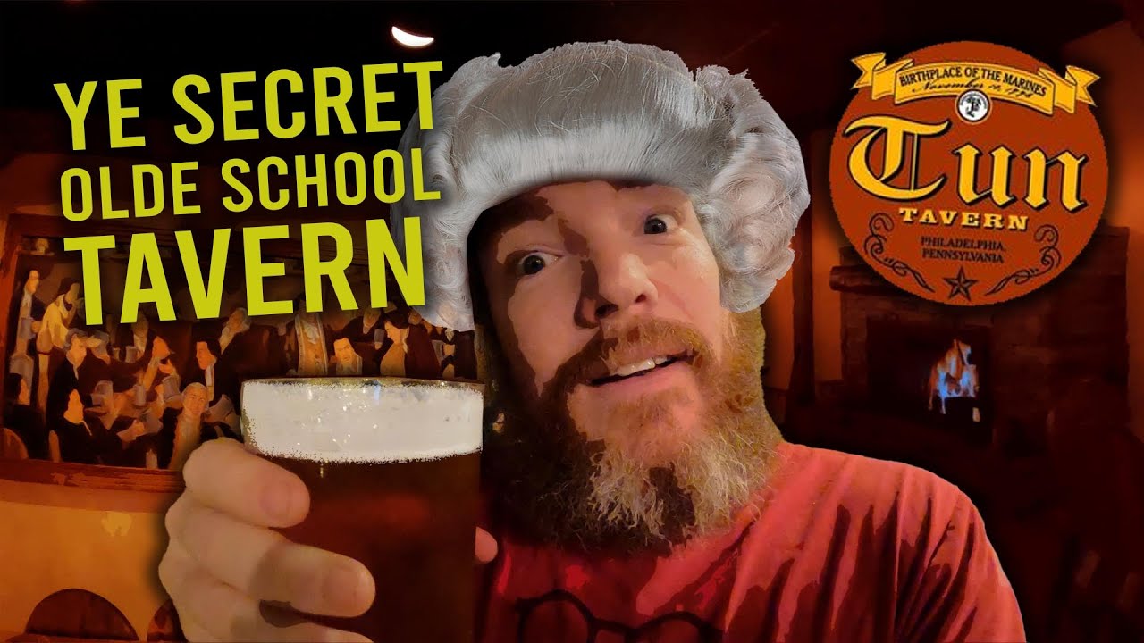 This 1775 Themed Tavern Is A Prince William SECRET | Marine Corps Tun ...
