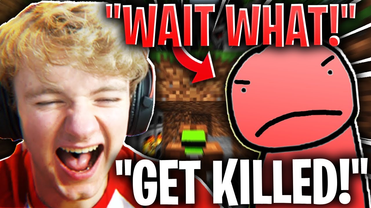 TommyInnit KILLS DREAM AND GETS HIM ANGRY! - YouTube