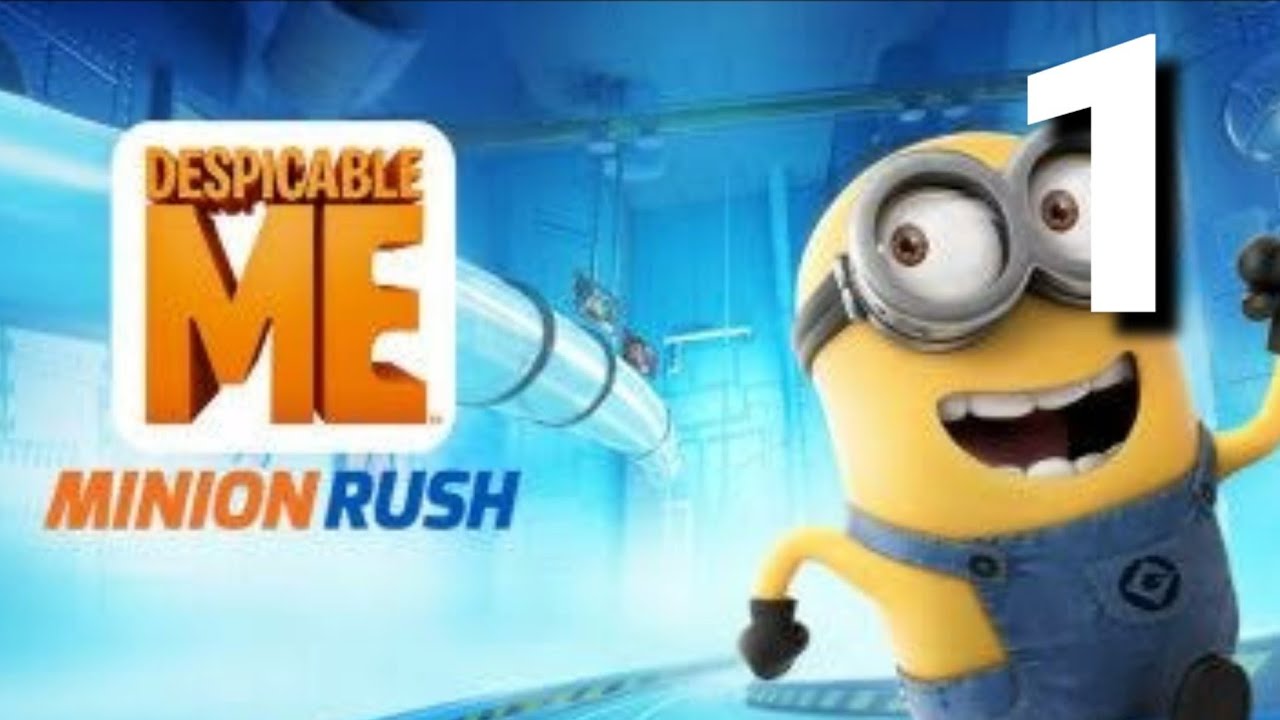 Minion Rush-Gameplay part 1 (android,ios) - YouTube