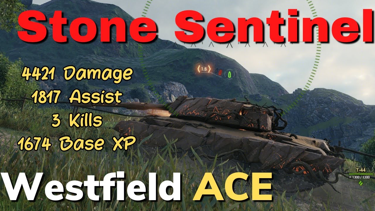 Stone Sentinel Ace Tanker on Westfield - YouTube