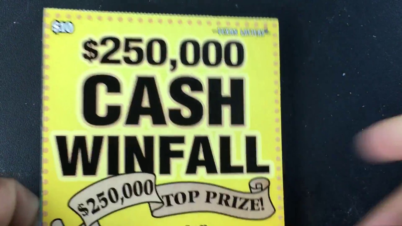WIN ! $20 100X THE CASH, $10 250,000 CASH WINFALL TEXAS LOTTERY - YouTube