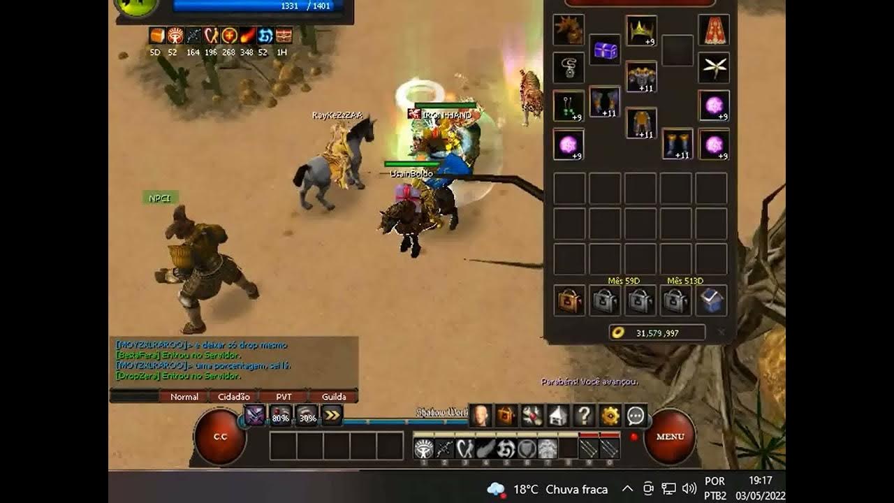 WYD SHADOW : NOVO EVENTO JA ESTA ON-LINE - YouTube