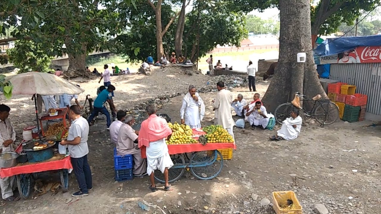 HARIDWAR DARSHAN !! HARIDWAR ganga river !! Car-Bus stand Parking ...