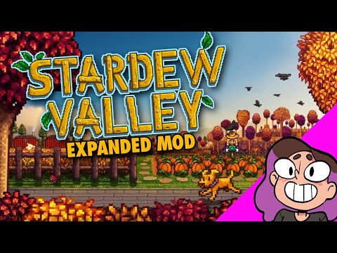Spring Fish - Stardew Valley Expanded #6 [Modded Gameplay] - YouTube