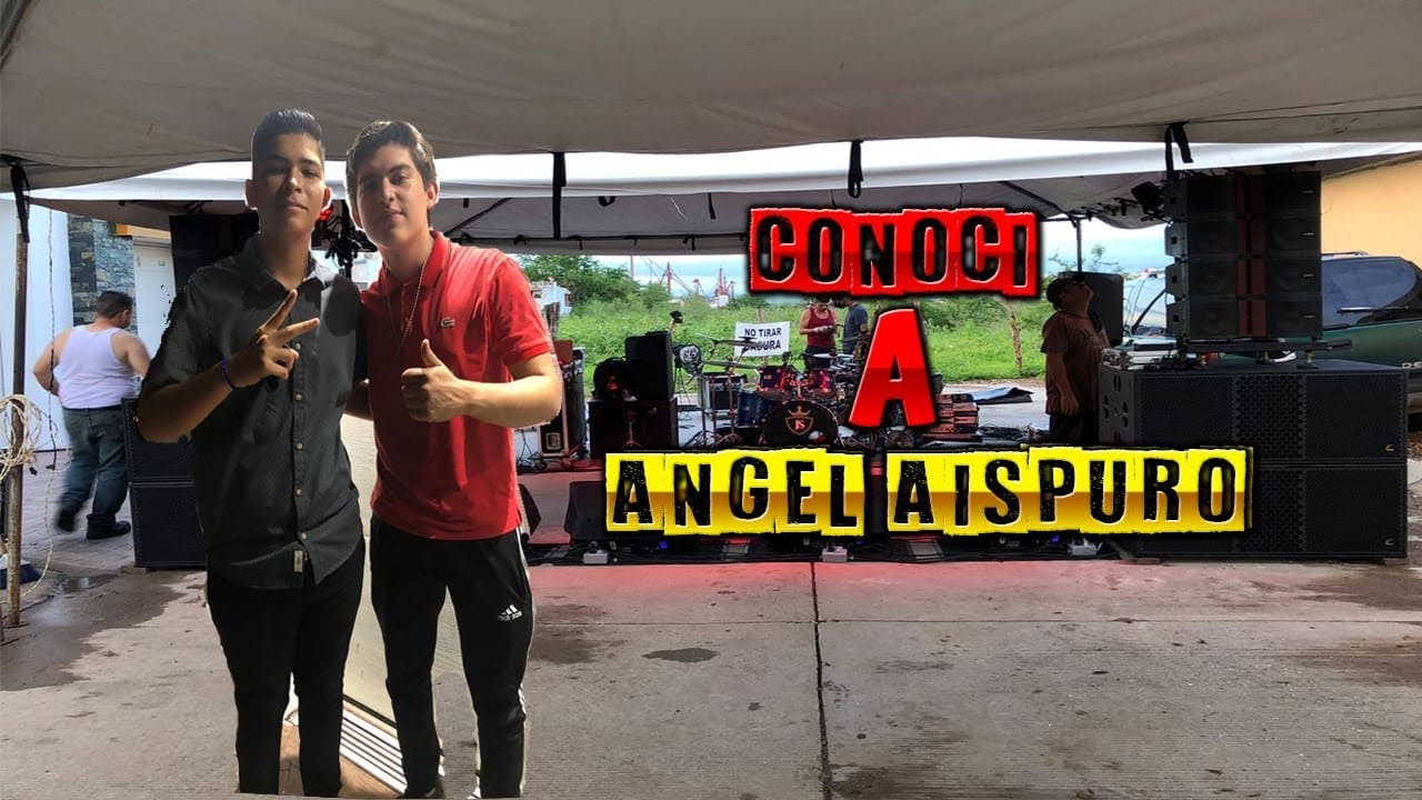 Así es una tocada en Culiacán - Conoci a Angel Aispuro😱 - YouTube