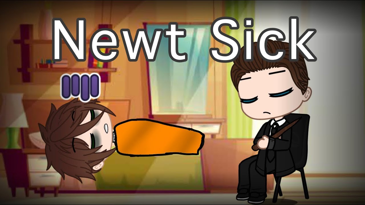 Newt Sick || Gacha Club || Fantastic Beasts - YouTube