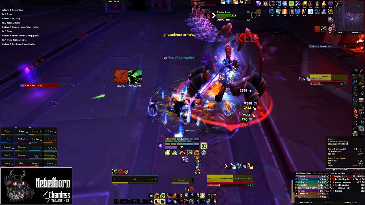 Chainless vs. Prophet Skitra Mythic - YouTube