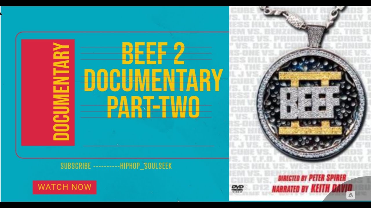 BEEF 2 - 🔥 The Most Savage Hip-Hop Beefs EXPOSED! | Beef II Documentary ...