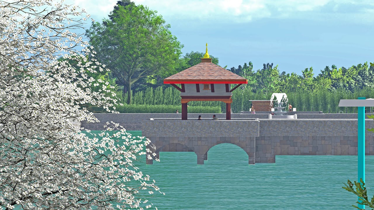 Taal Pokhari 3d Animation, Palungtar Municipality - YouTube