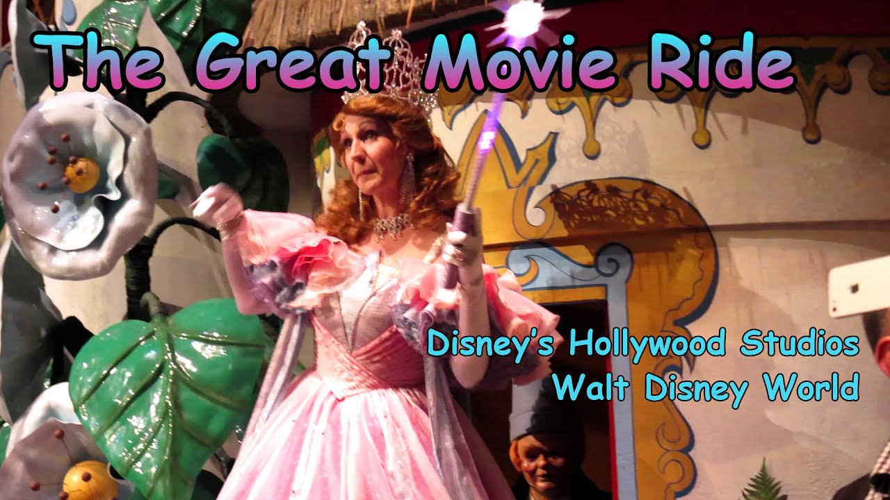 The Great Movie Ride (Full Version) | Disney's Hollywood Studios | Walt ...