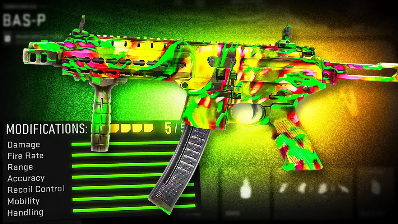 NEW *BUFFED* BAS-P is NOW META in MW2 SEASON 6! (Best BAS-P Class Setup ...