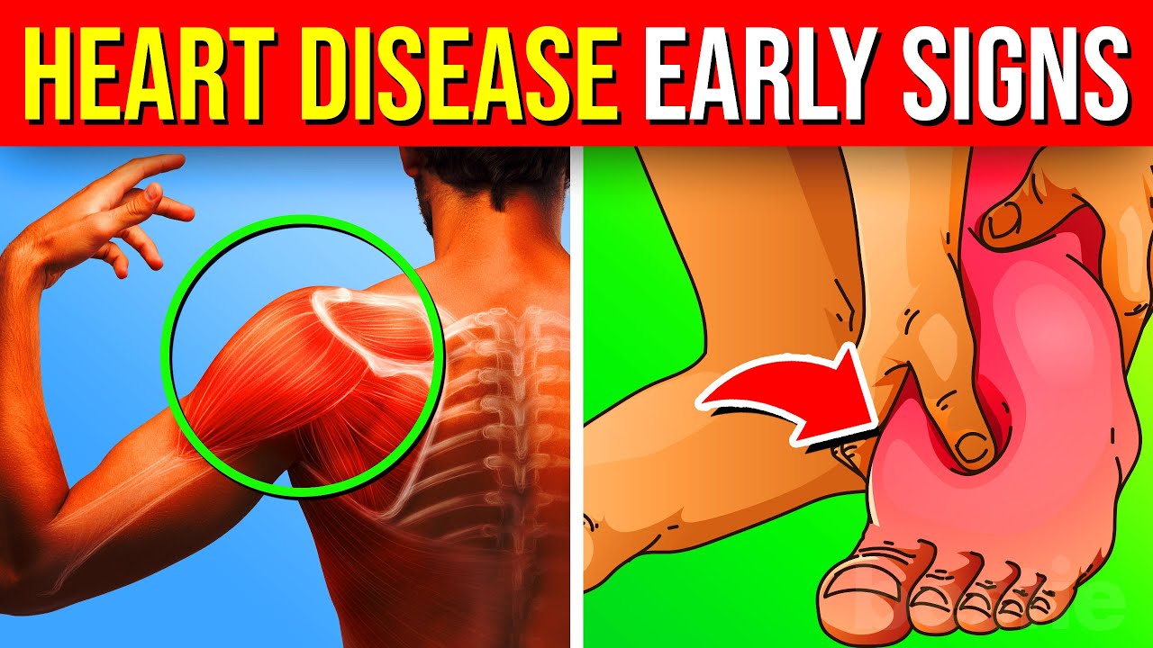 DON'T IGNORE The 15 EARLY Warning Signs Of Heart Disease Your Body ...