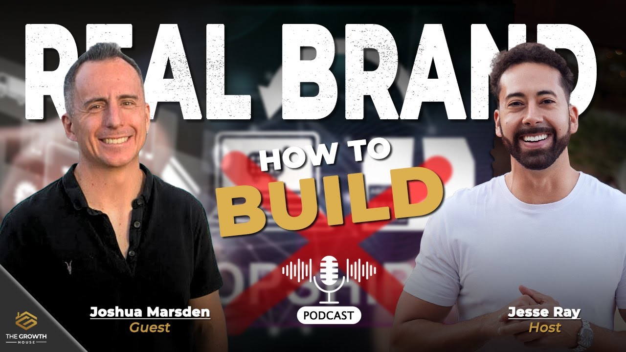 Building a Real Brand | Joshua Marsden - YouTube