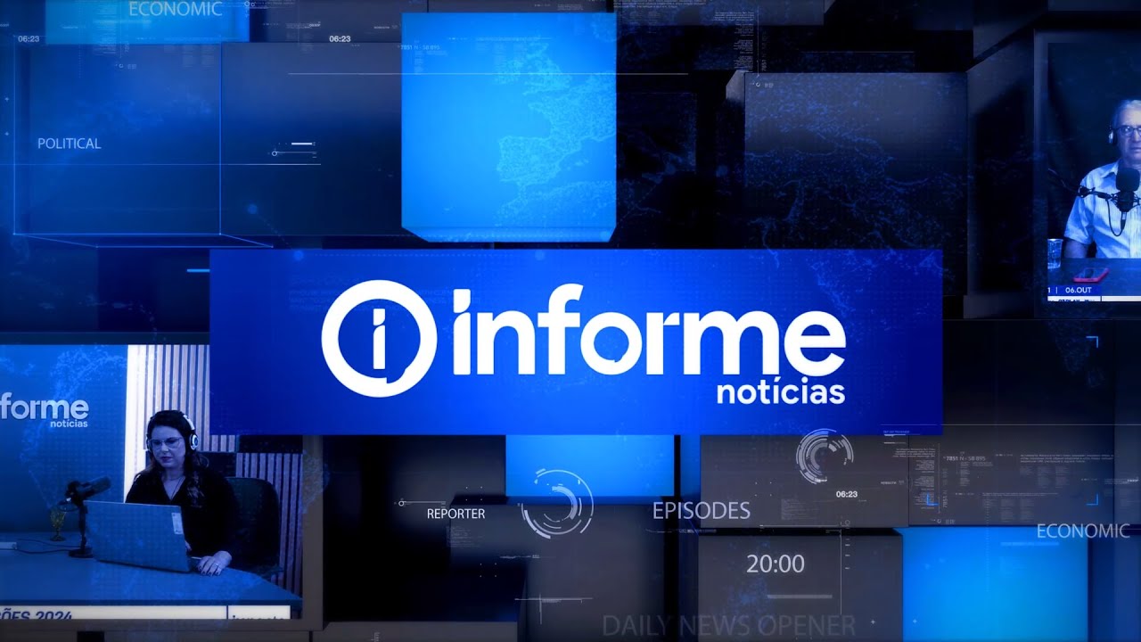 INFORME NOTÍCIAS - 15.01.2025 - YouTube