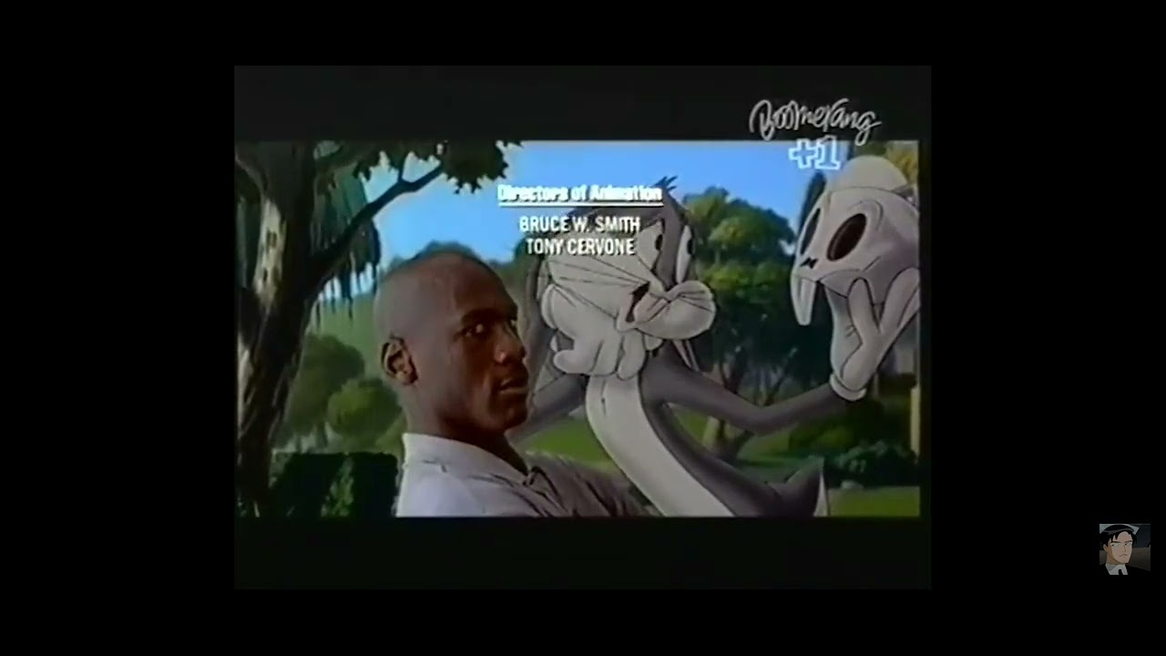 Space Jam End Credits TV Version UK (1996) Boomeramg UK (2007) - YouTube