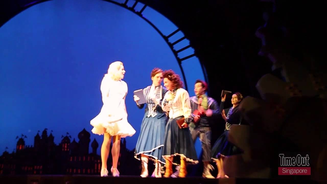 'What is this Feeling?' from Wicked (Singapore) - YouTube