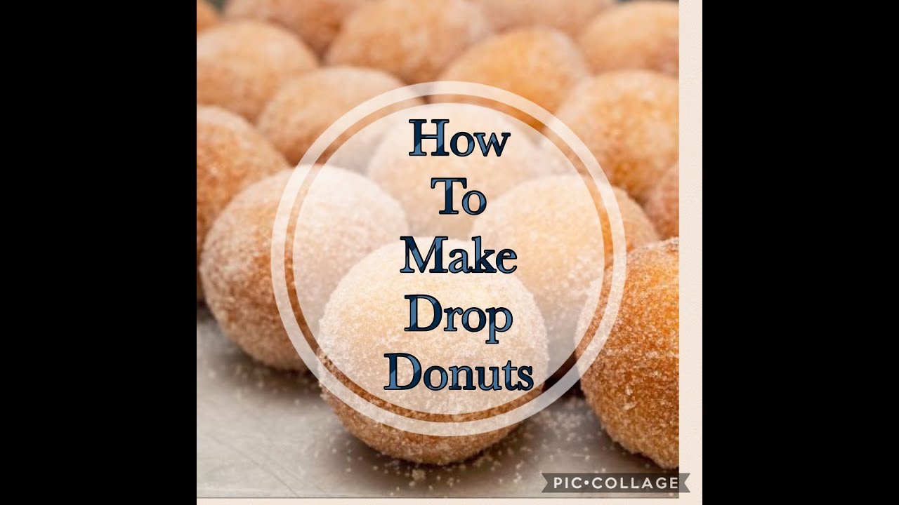 How To Make Drop Doughnuts - YouTube