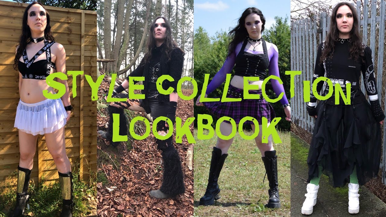 Style Collection Lookbook + a few quick updates | Heidi Hazardous - YouTube