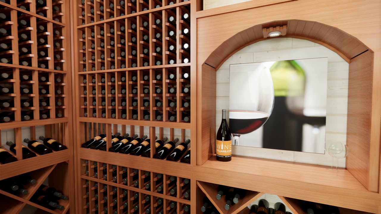VR Wine Cellar Design - Custom Wine Cellar in Ann Arbor, MI ...