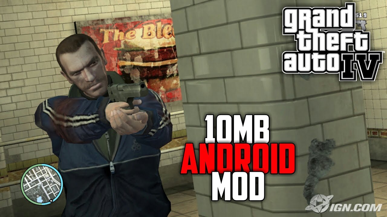 [10MB] How To Download And Install GTA 4 Lite Mod In Any Android Device ...