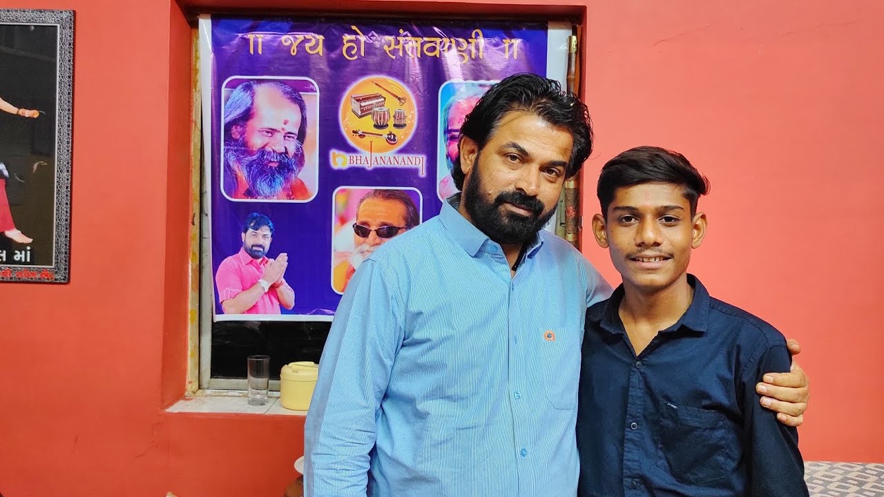 Ma Mogal Taro Aashro | Krish Barot | With Palubhai Gadhavi Bhachau ...