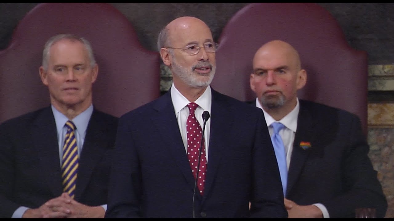 Governor Tom Wolf 2020 Budget Address - YouTube
