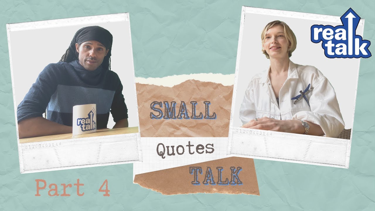 Small Talk: Quotes (part 4) - YouTube