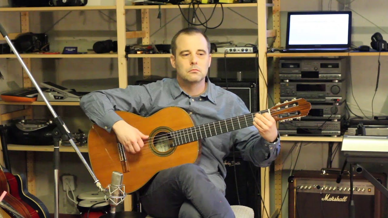 Vals venezolano by J. Cardoso - YouTube
