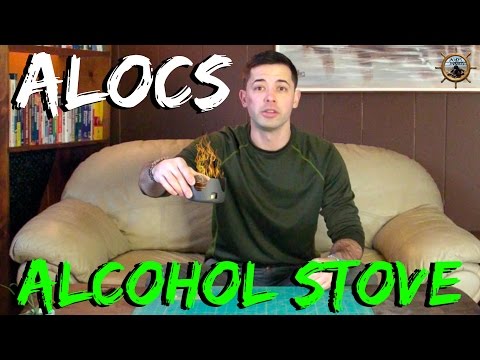 ALOCS Alcohol Stove // Spirit Burner
