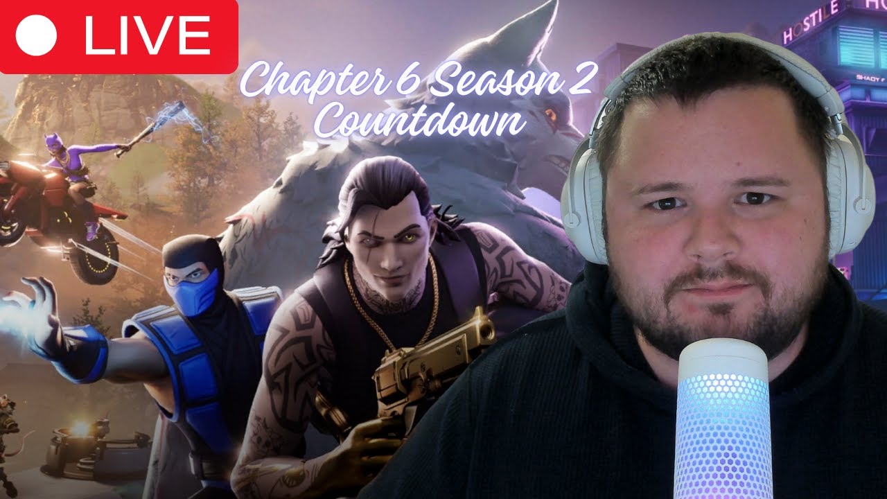 🔴LIVE - Chapter 6 Season 2 Countdown!!!! USE CODE: Strombo - YouTube