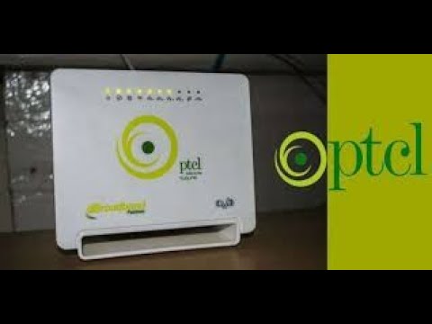 How to increase WiFi users in ptcl router - YouTube