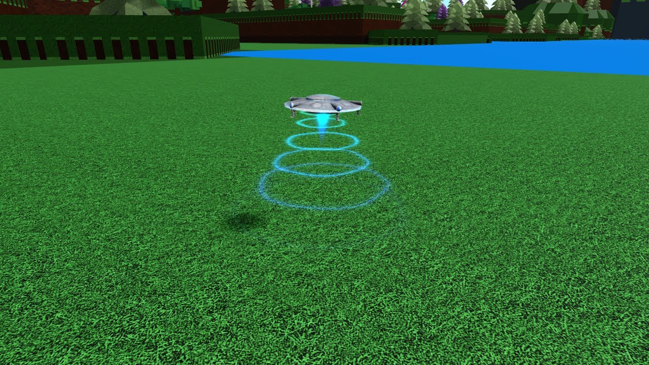 Build A Boat UFO - YouTube