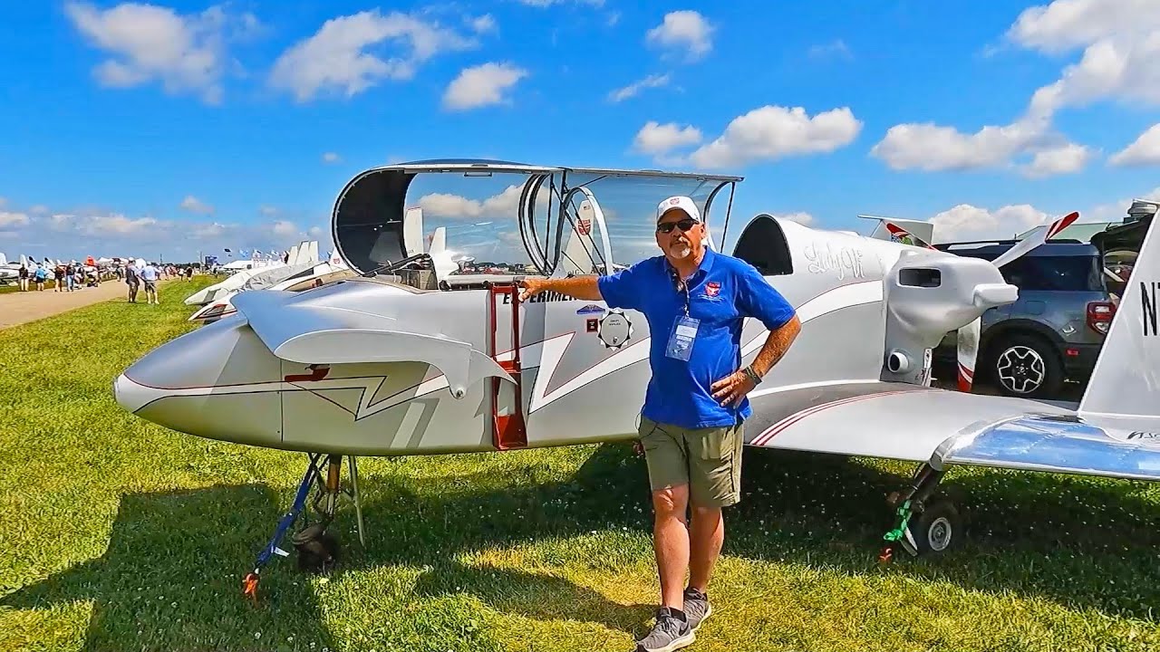 Variviggen Walkaround Oshkosh 2022 - YouTube