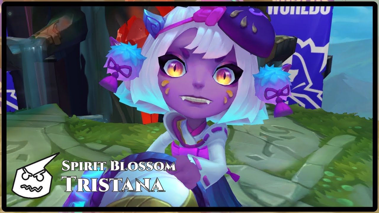 Spirit Blossom Tristana.face - YouTube