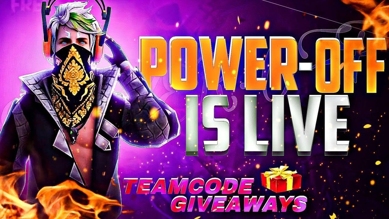 Free Fire Live Giveaway Custom Room | FF Live Team Code Giveaway | ff ...