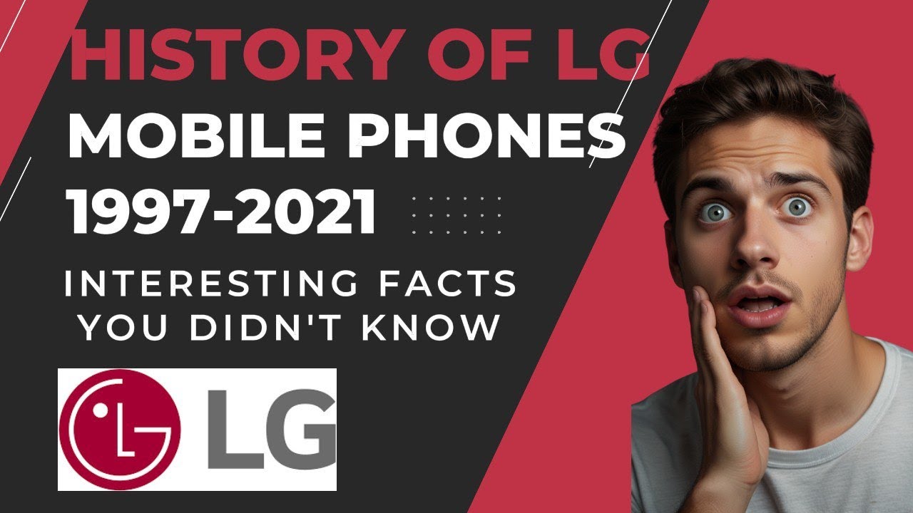 🚀 History of LG mobile phones 📱 1997-2021 - YouTube