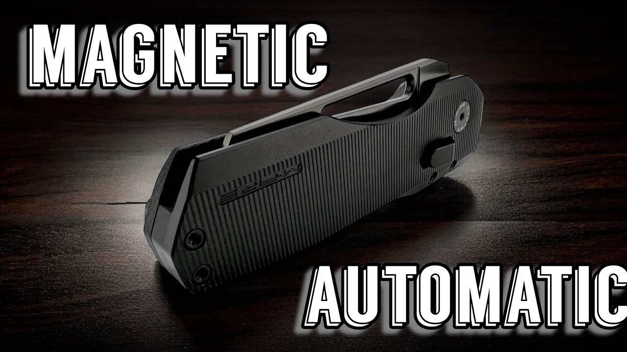 Winterblade M-Fire: a magnetic fired dual action beast - YouTube