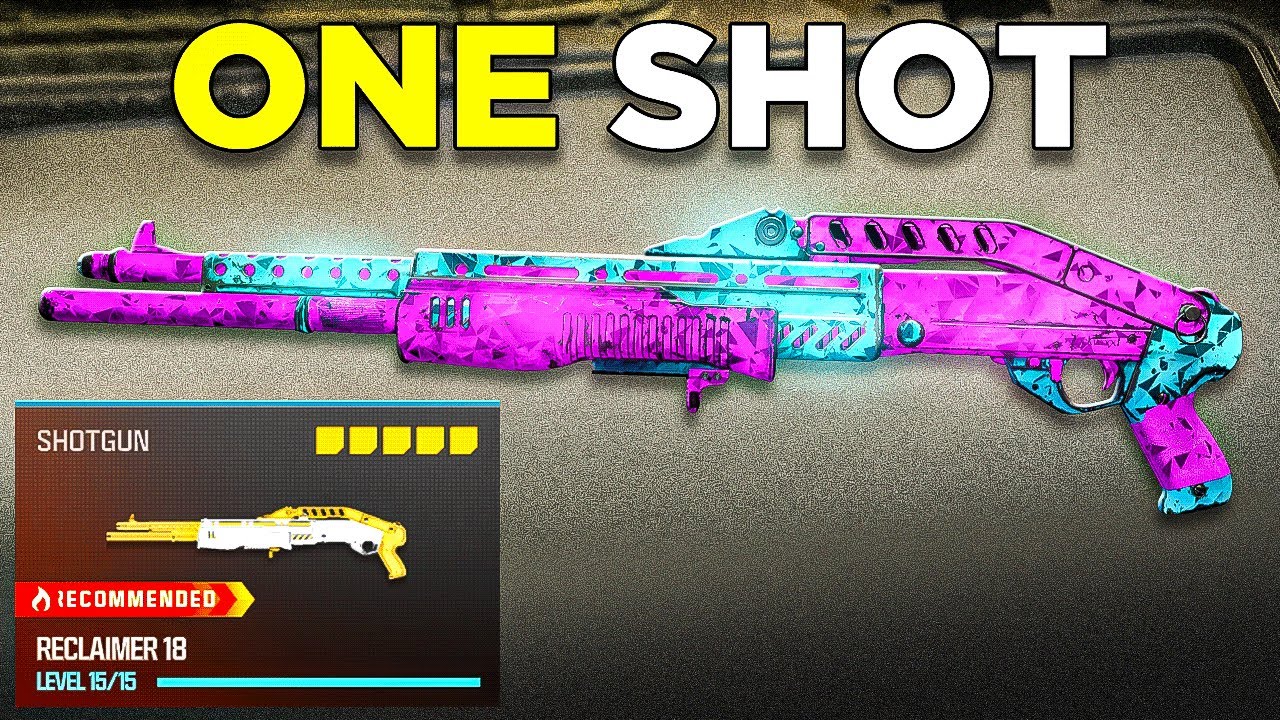 the *NEW* RECLAIMER 18 is OVERPOWERED in MW3! (Best RECLAIMER 18 Class ...