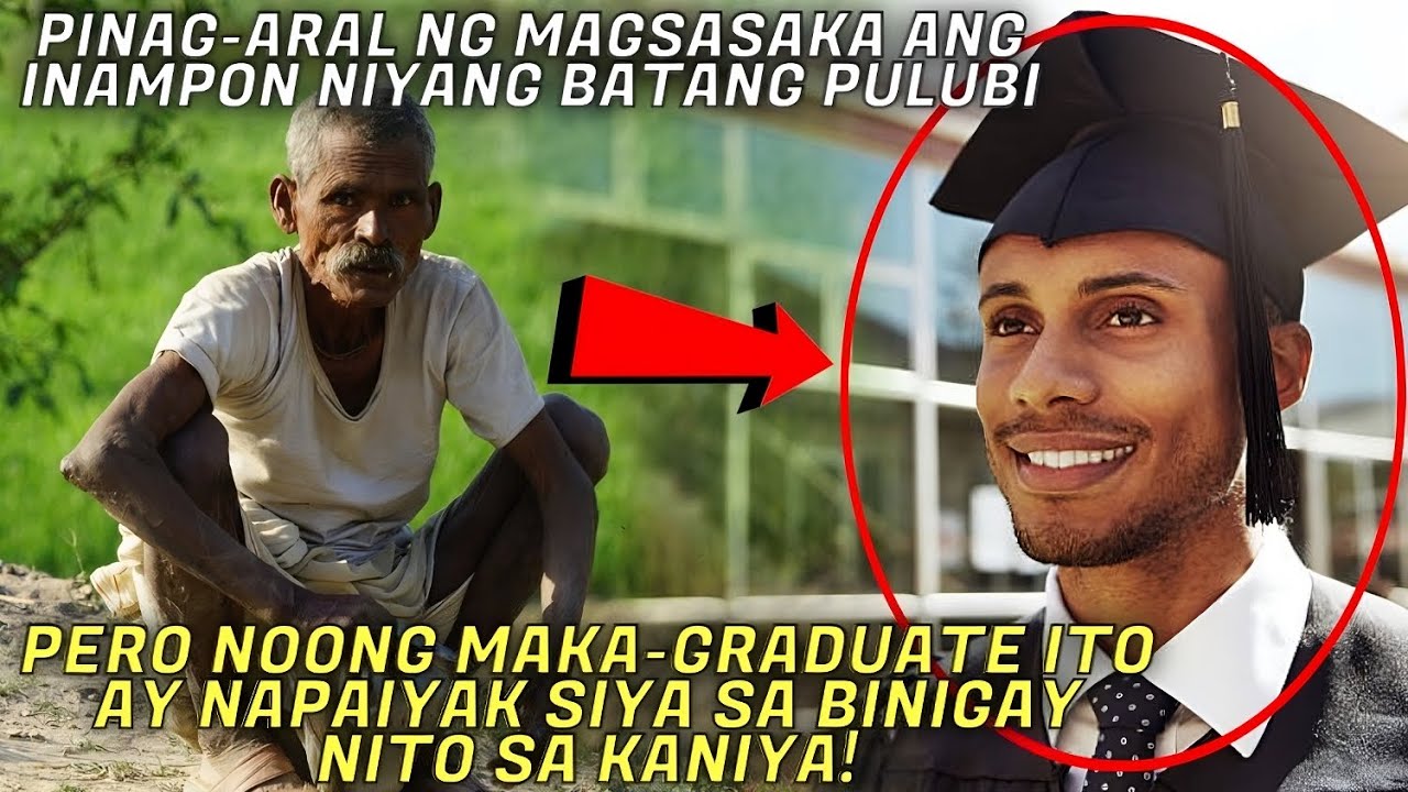 PINAG-ARAL NG MAGSASAKA ANG PULUBING INAMPON NIYA, NOONG MAKATAPOS ITO ...
