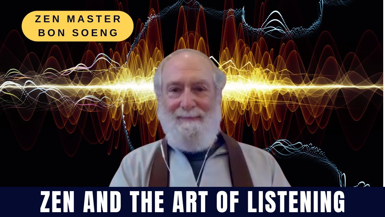 Zen And The Art Of Listening - YouTube