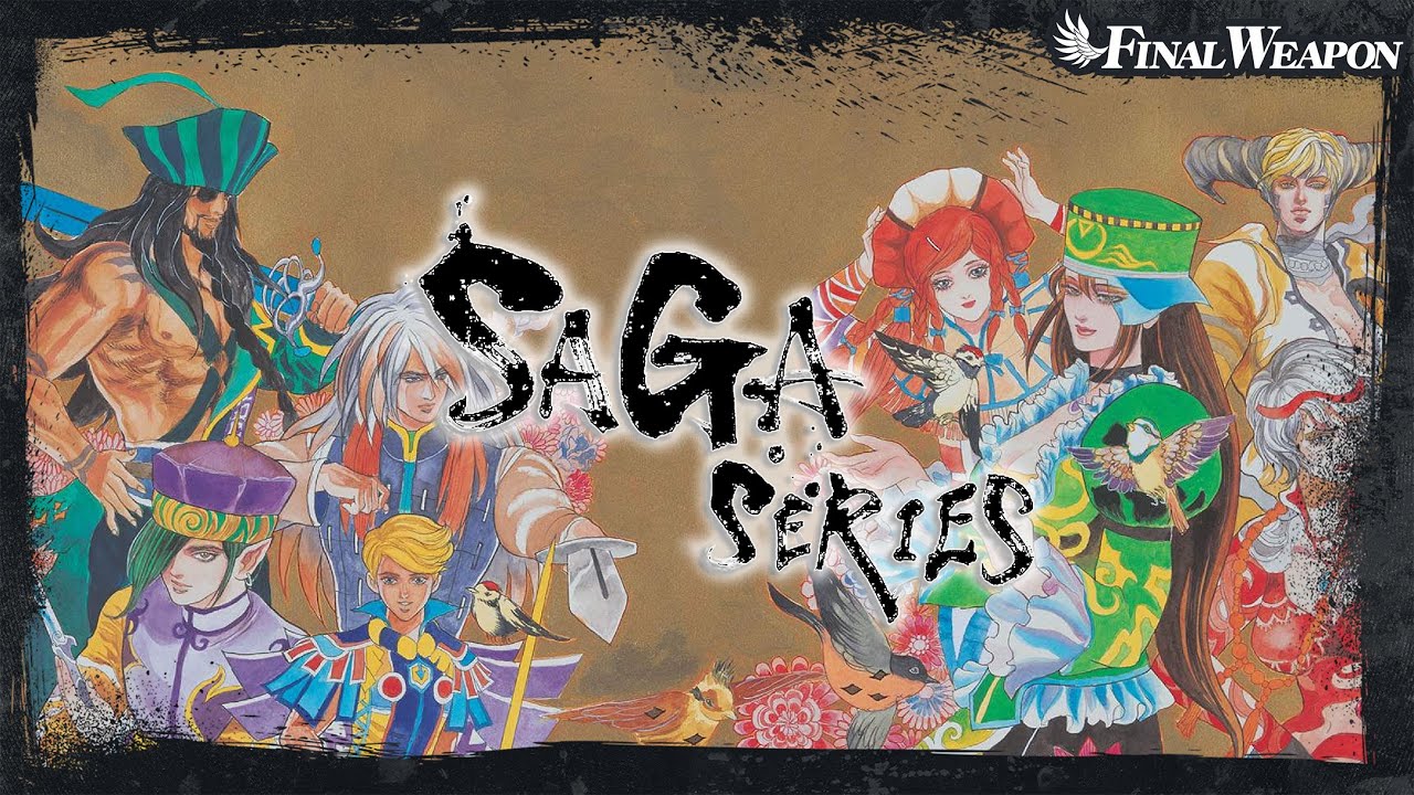 The History of the SaGa Series - A Comprehensive Timeline - YouTube