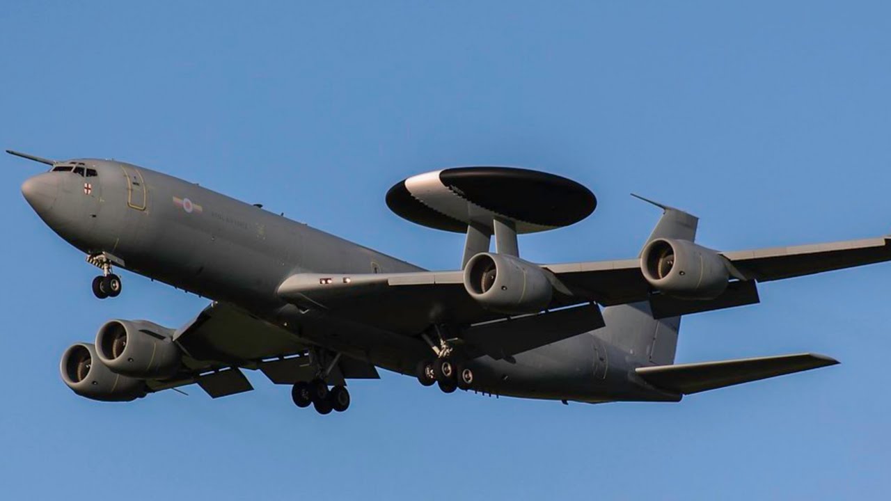 , Air Force’s AWACS Radar Planes Are Relics Congress Needs To Speed ...