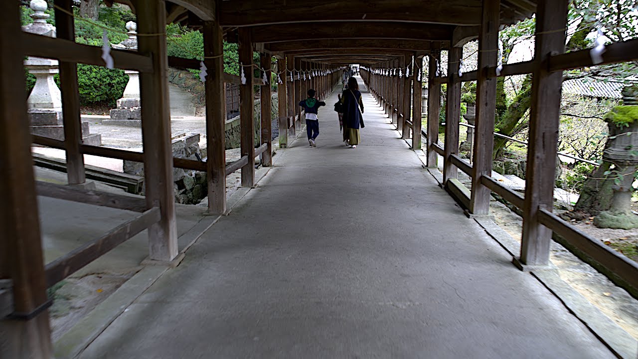 KIBITSU JINJA SHRINE(吉備津神社 & 吉備津彦神社) : SIGMA FP footage × Anno Domini ...