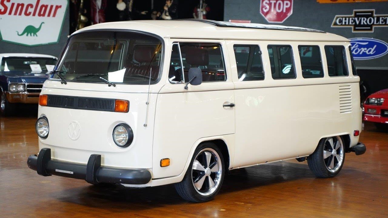 1994 VOLKSWAGEN KOMBI - YouTube