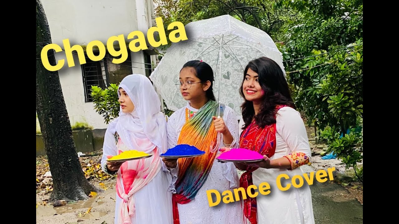 Chogada Dance Cover! || Pre-wedding Colour Fest! 😍😍😍 - YouTube