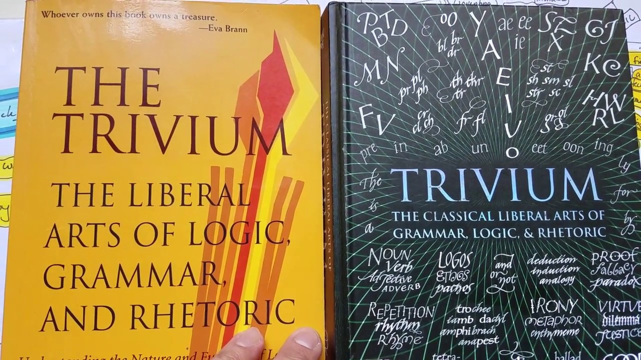 Trivium, Mental Models & Photoreading & Mind Maps: Free Your Mind - YouTube