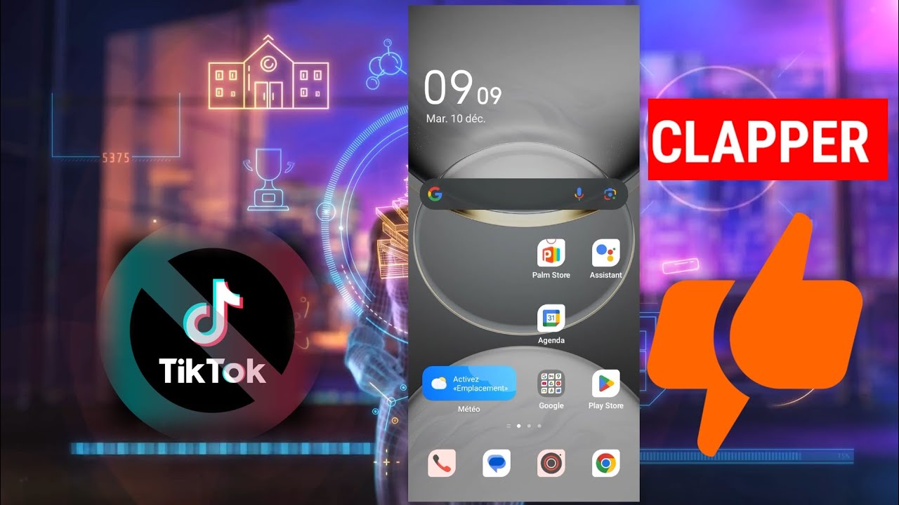 Clapper nouvo app ki pral ranplace Tiktok la - YouTube