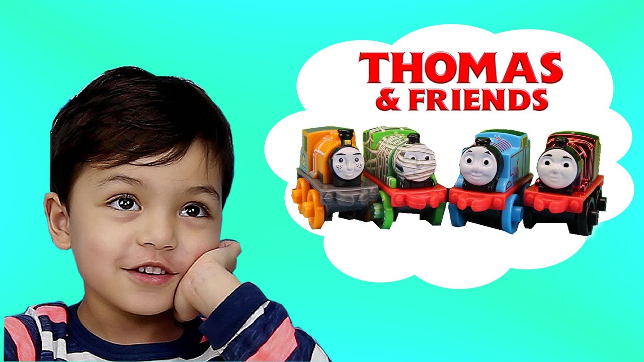 Thomas & Friends MINIS Surprise Train Toys for Kids - YouTube