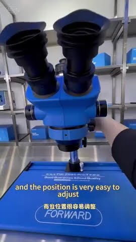 Forward Fw 7050 PRO-T microscope #mechanic_tools #forward - YouTube